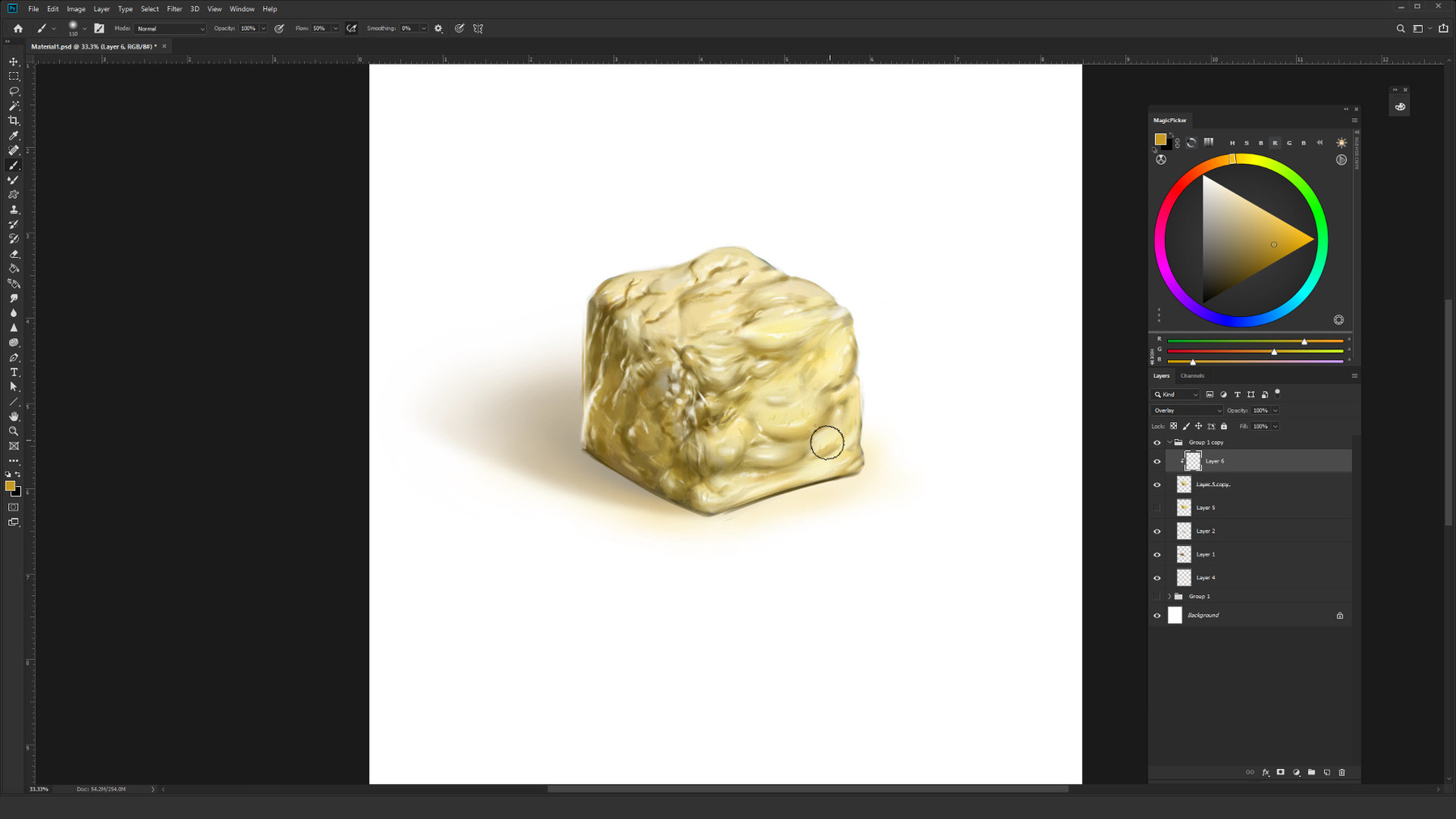 ArtStation - Painting the Disgusting Part 1 Ch1 – Drippy, Cheesy and ...