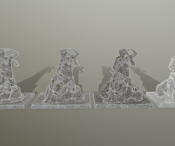 ArtStation - Statue | Resources