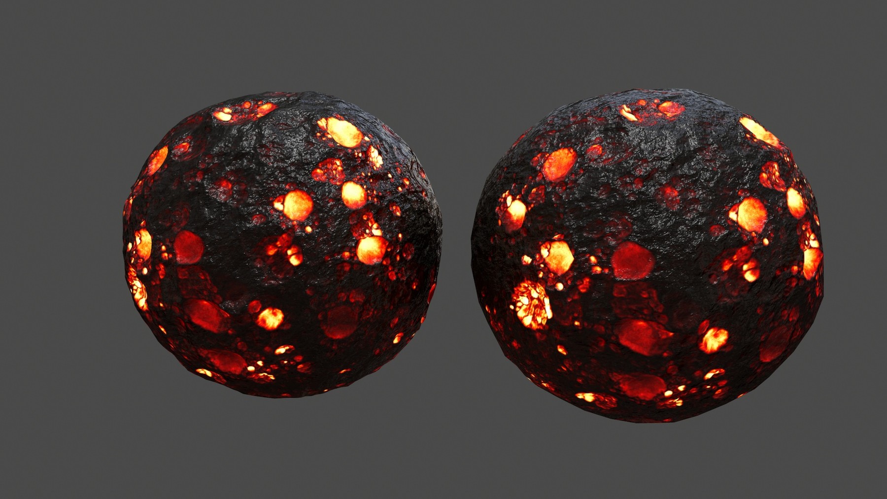 ArtStation - fire asteroid | Game Assets