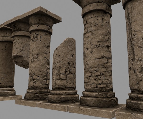 ArtStation - Pillar_Set | Resources