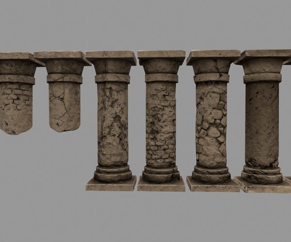 ArtStation - Pillar_Set | Resources