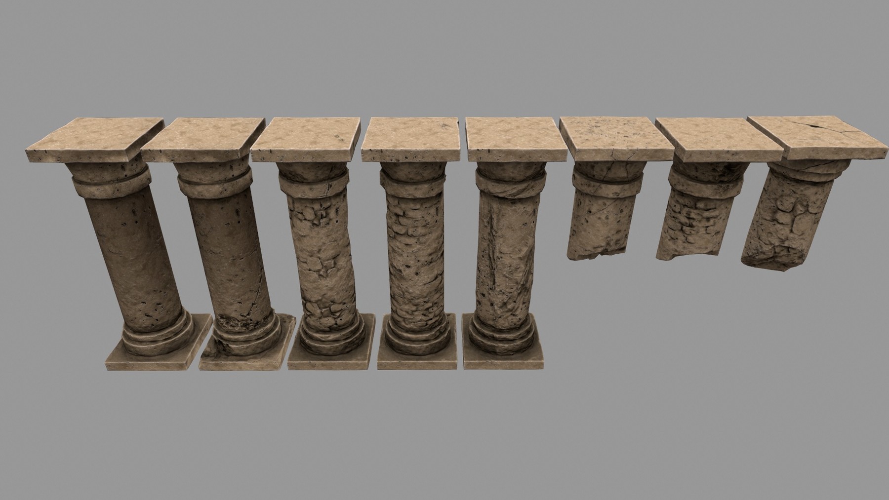 ArtStation - Pillar_Set | Resources