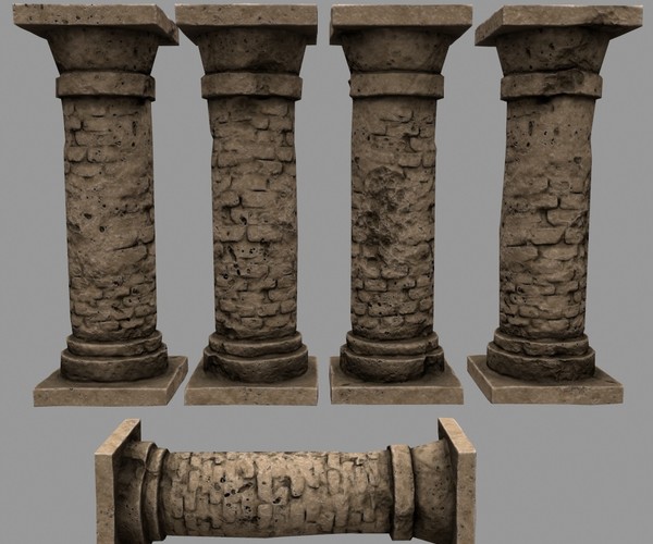ArtStation - Pillar_Set | Resources