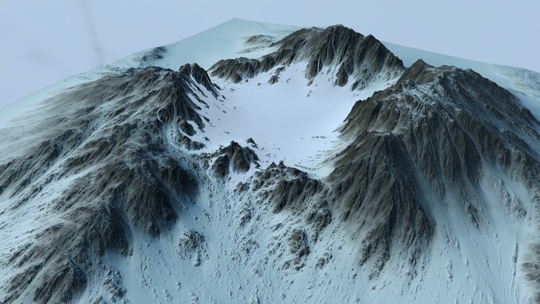 ArtStation - Snow_Volcano | Resources