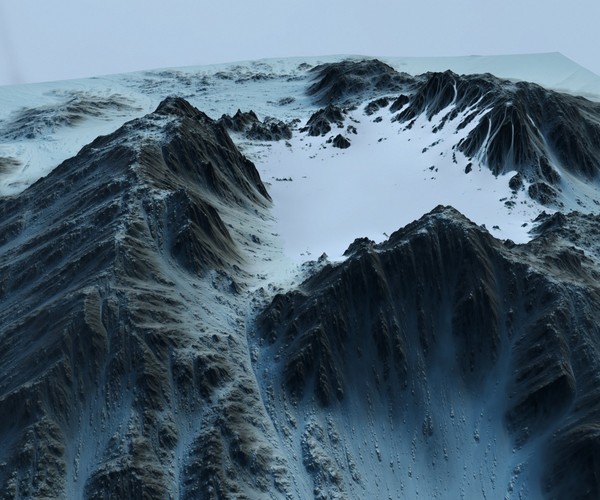 ArtStation - Snow_Volcano | Resources