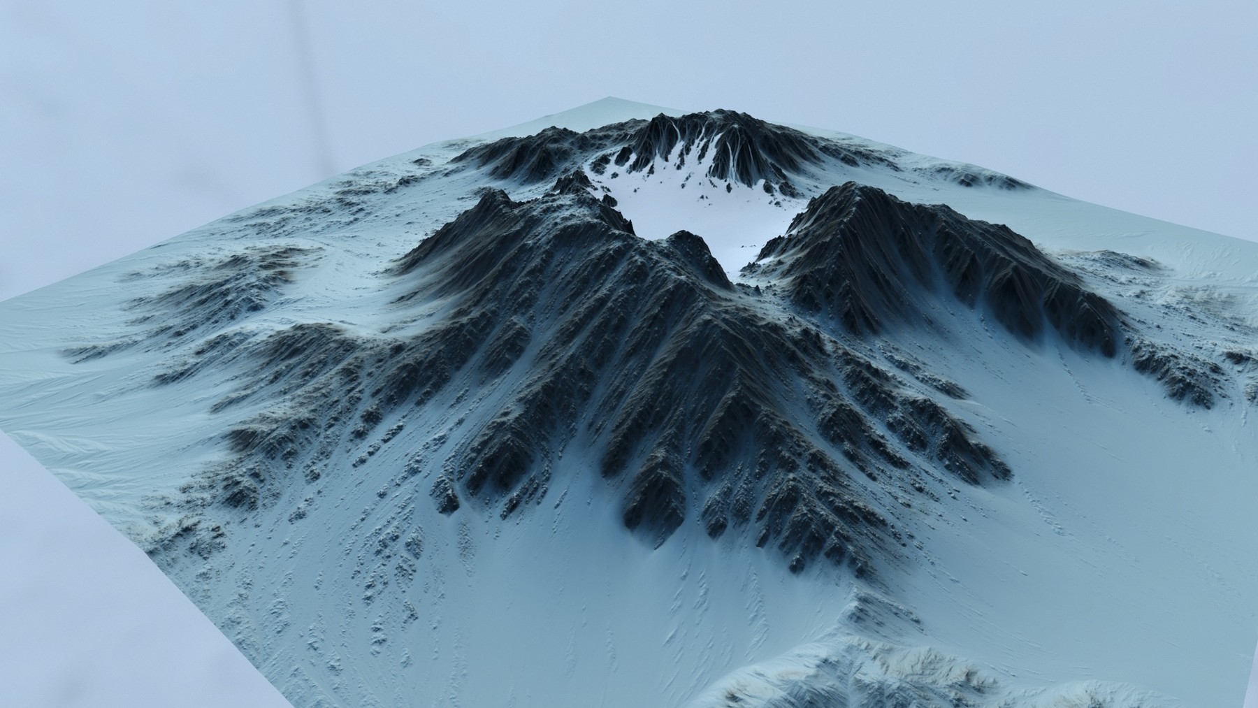 ArtStation - Snow_Volcano | Resources