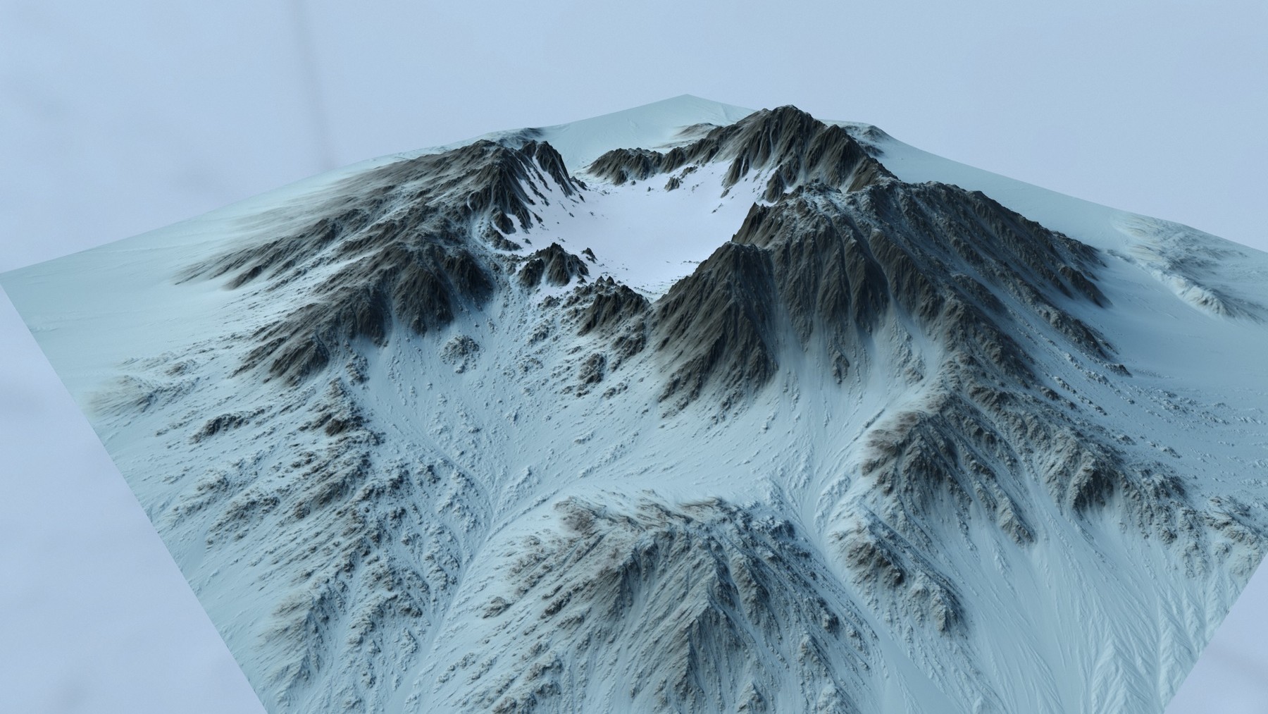 ArtStation - Snow_Volcano | Resources