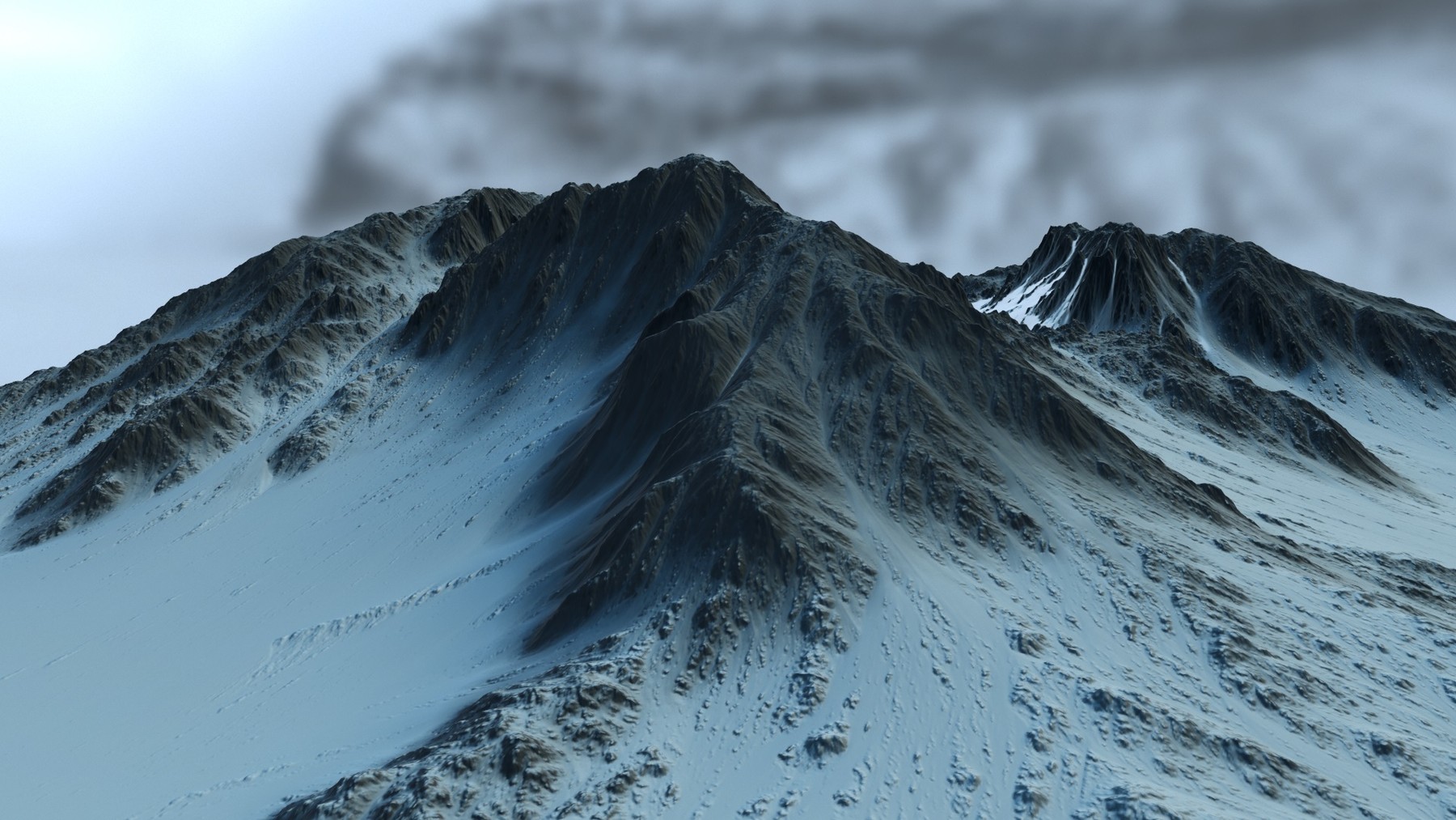 ArtStation - Snow_Volcano | Resources