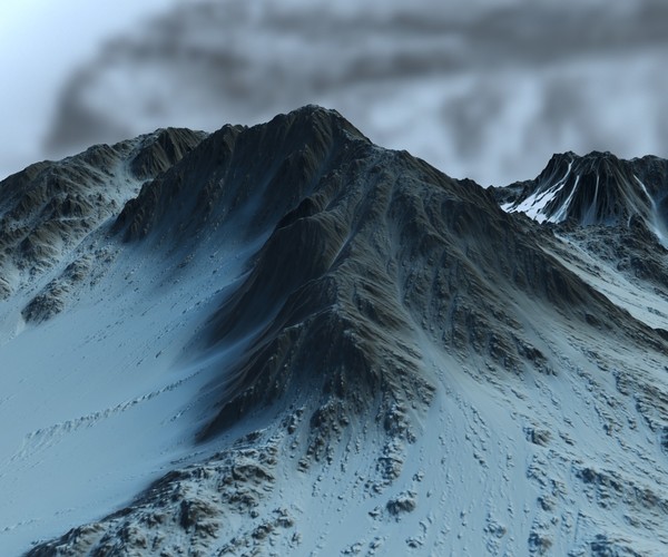 ArtStation - Snow_Volcano | Resources