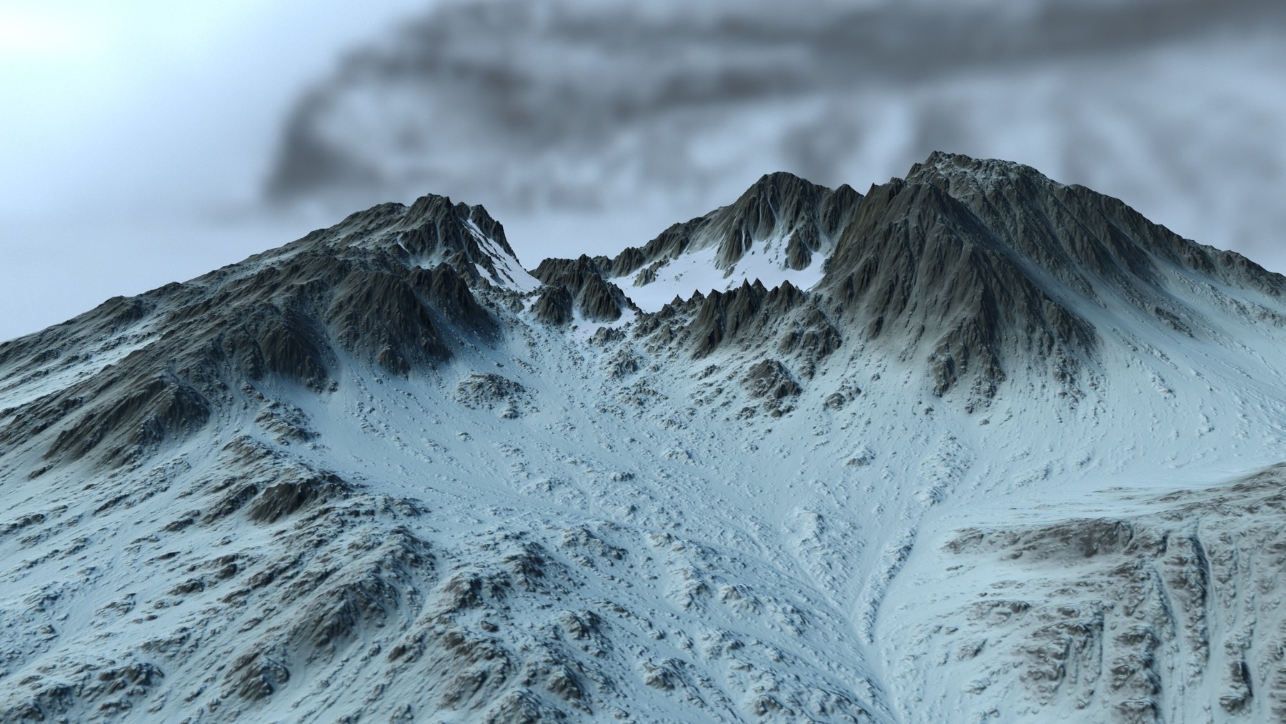 ArtStation - Snow_Volcano | Resources