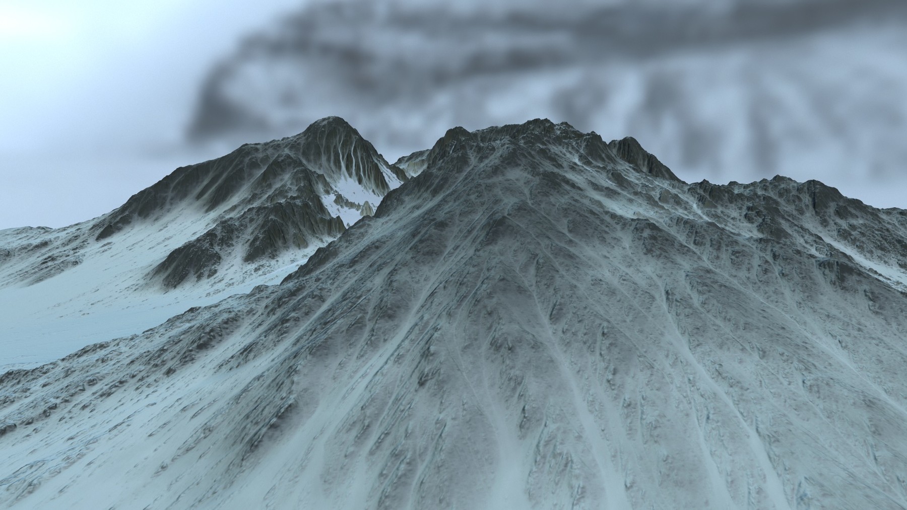 ArtStation - Snow_Volcano | Resources