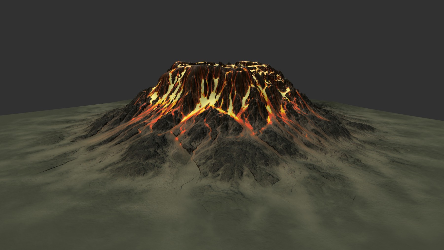 ArtStation - Volcano | Resources
