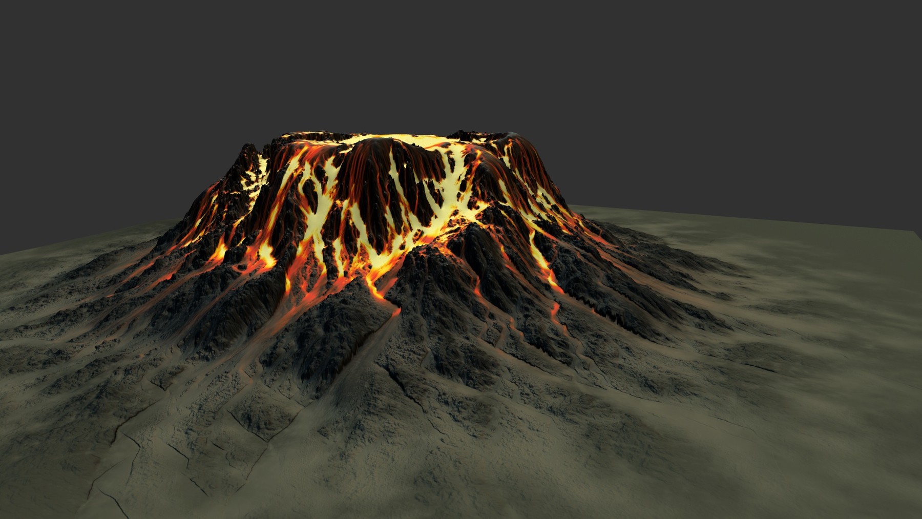 ArtStation - Volcano | Resources