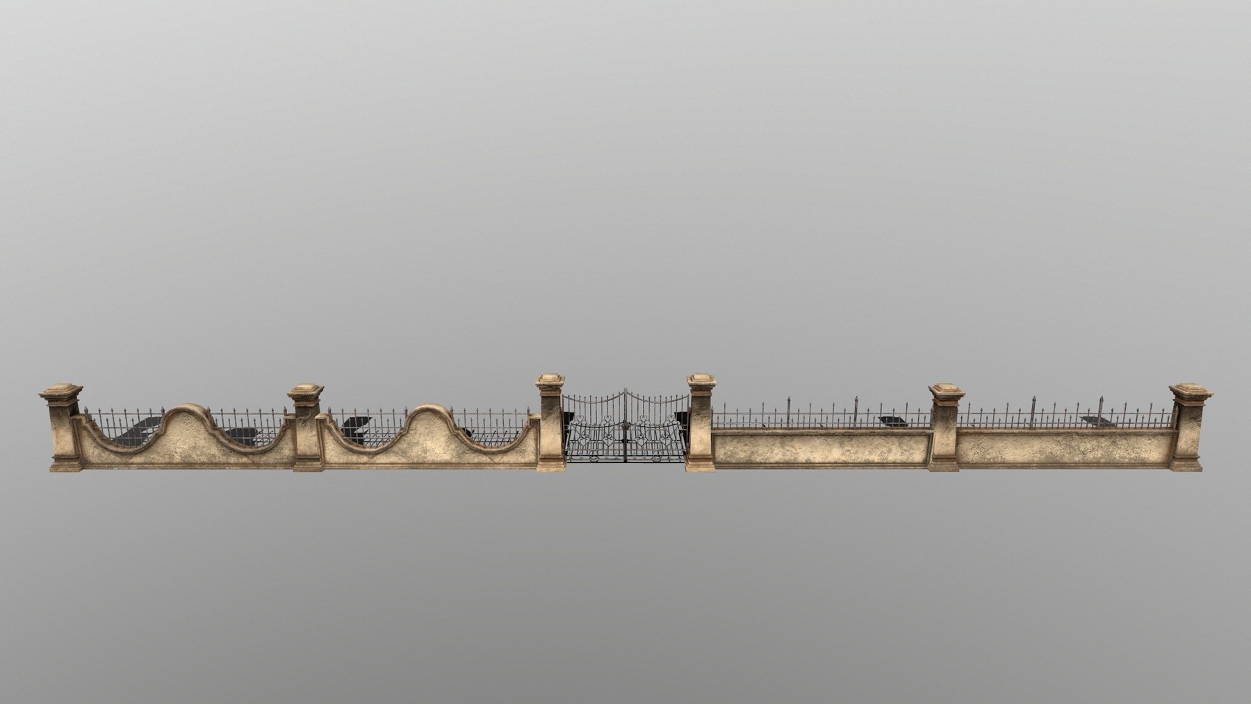 ArtStation - wall set | Resources