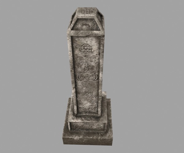 ArtStation - tombstone | Resources