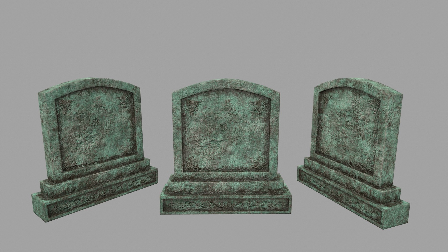 ArtStation - Tombstone_Set | Resources