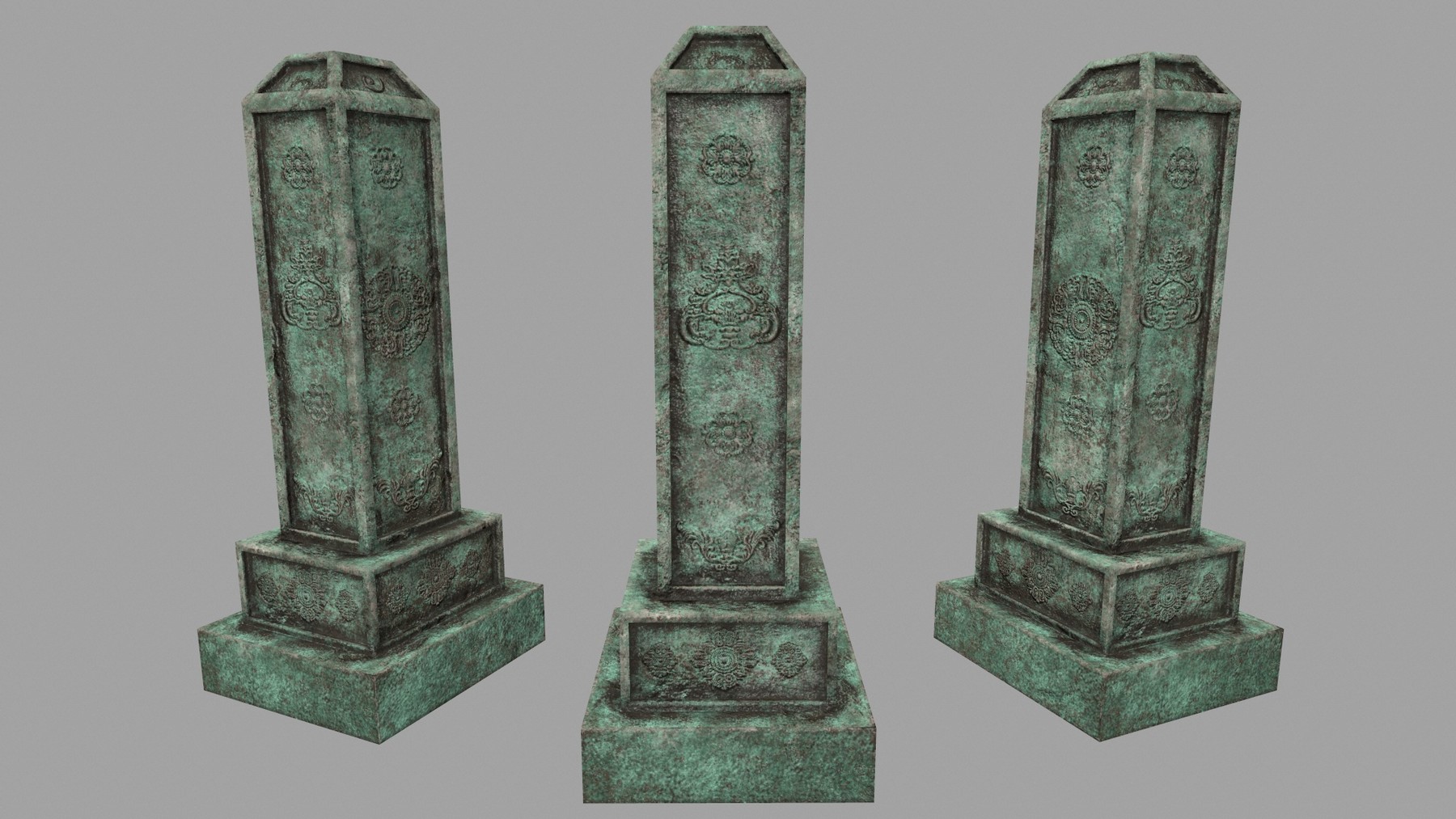 ArtStation - Tombstone_Set | Resources