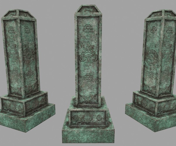 ArtStation - Tombstone_Set | Resources