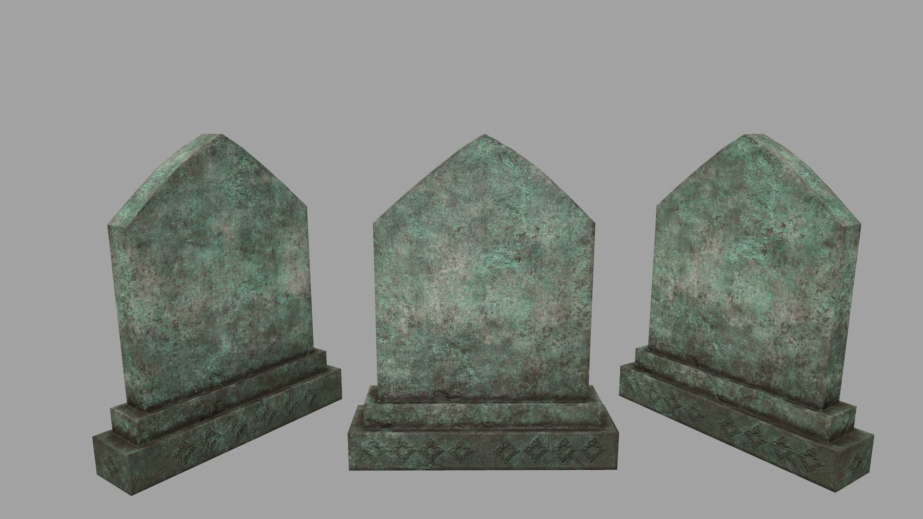 ArtStation - Tombstone_Set | Resources