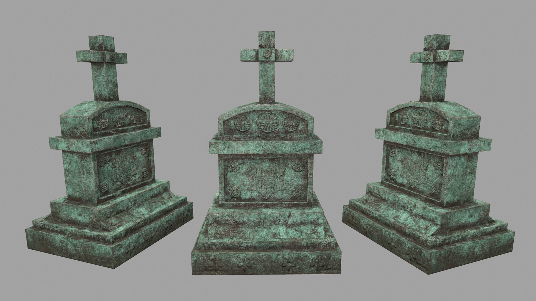 ArtStation - Tombstone_Set | Resources