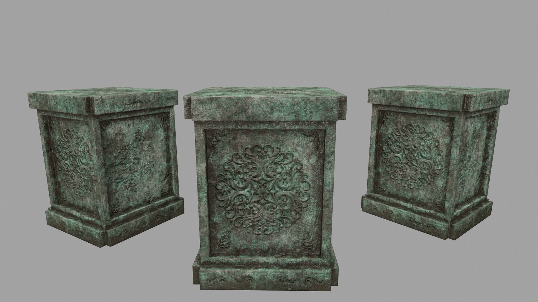 ArtStation - Tombstone_Set | Resources