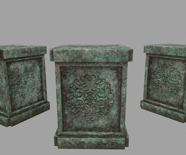 ArtStation - Tombstone_Set | Resources