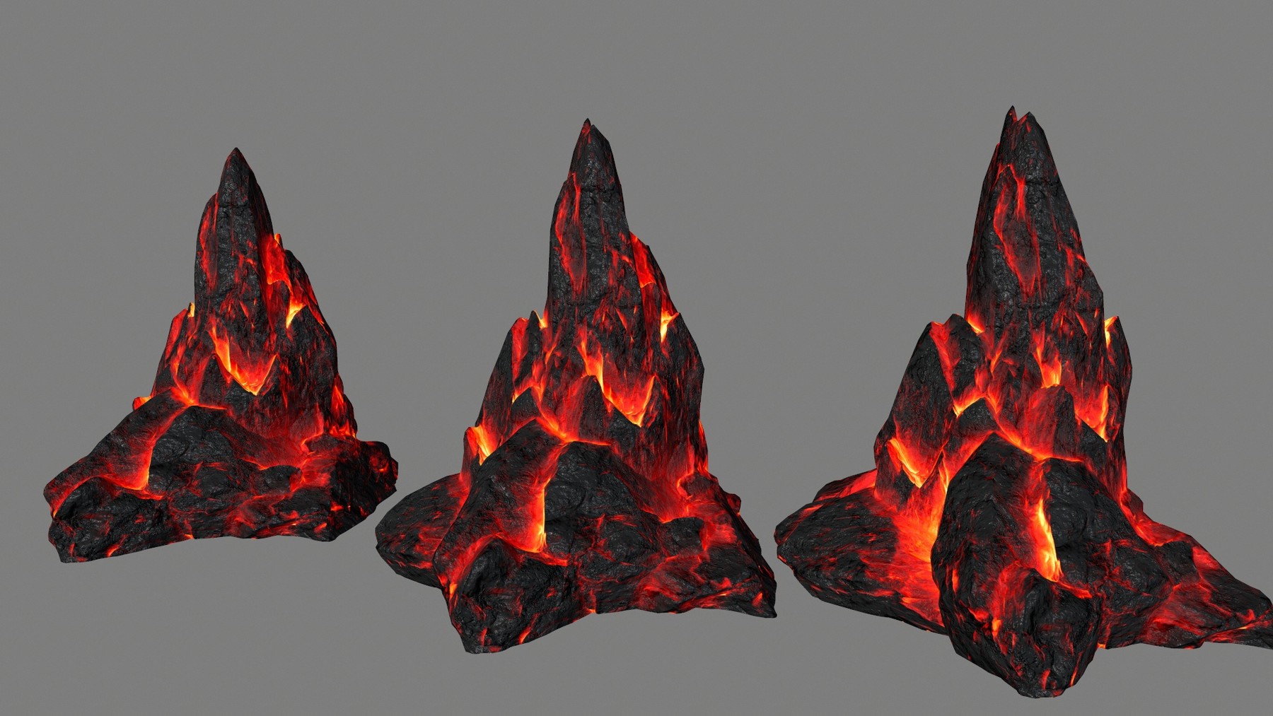 ArtStation - lava rocks | Resources