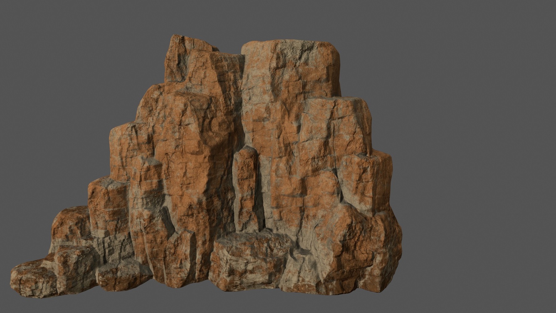 ArtStation - desert rocks | Resources