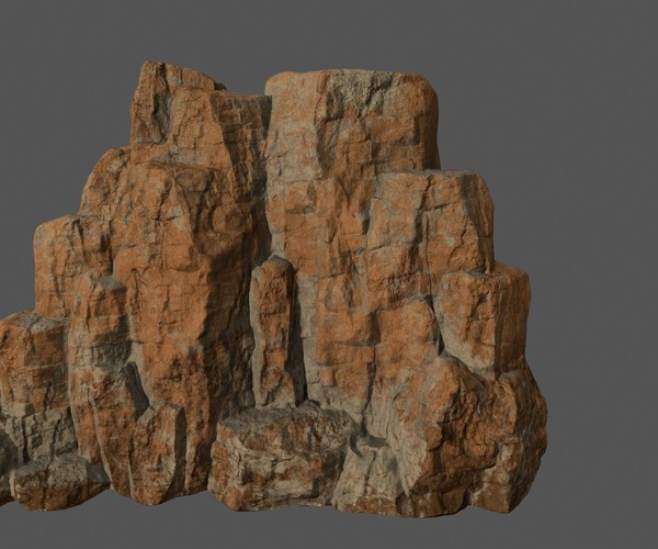 ArtStation - desert rocks | Resources
