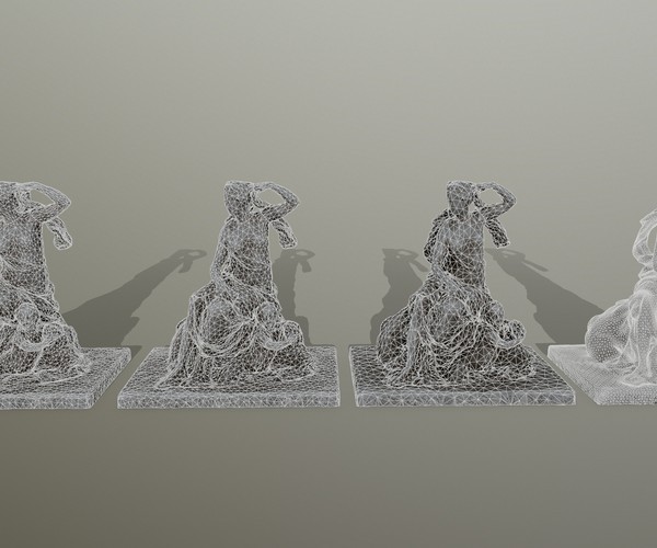 ArtStation - statue | Resources