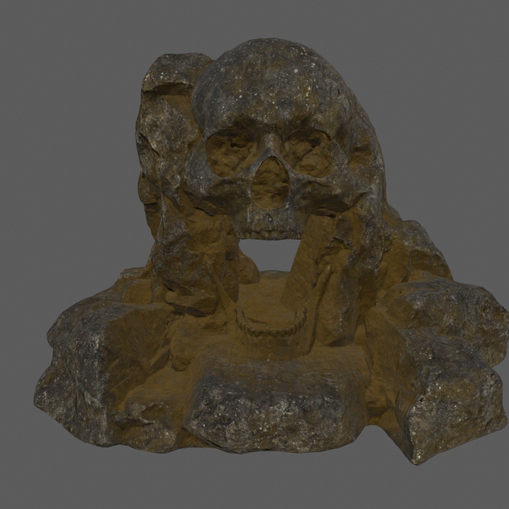 ArtStation - Skull_Cave | Resources