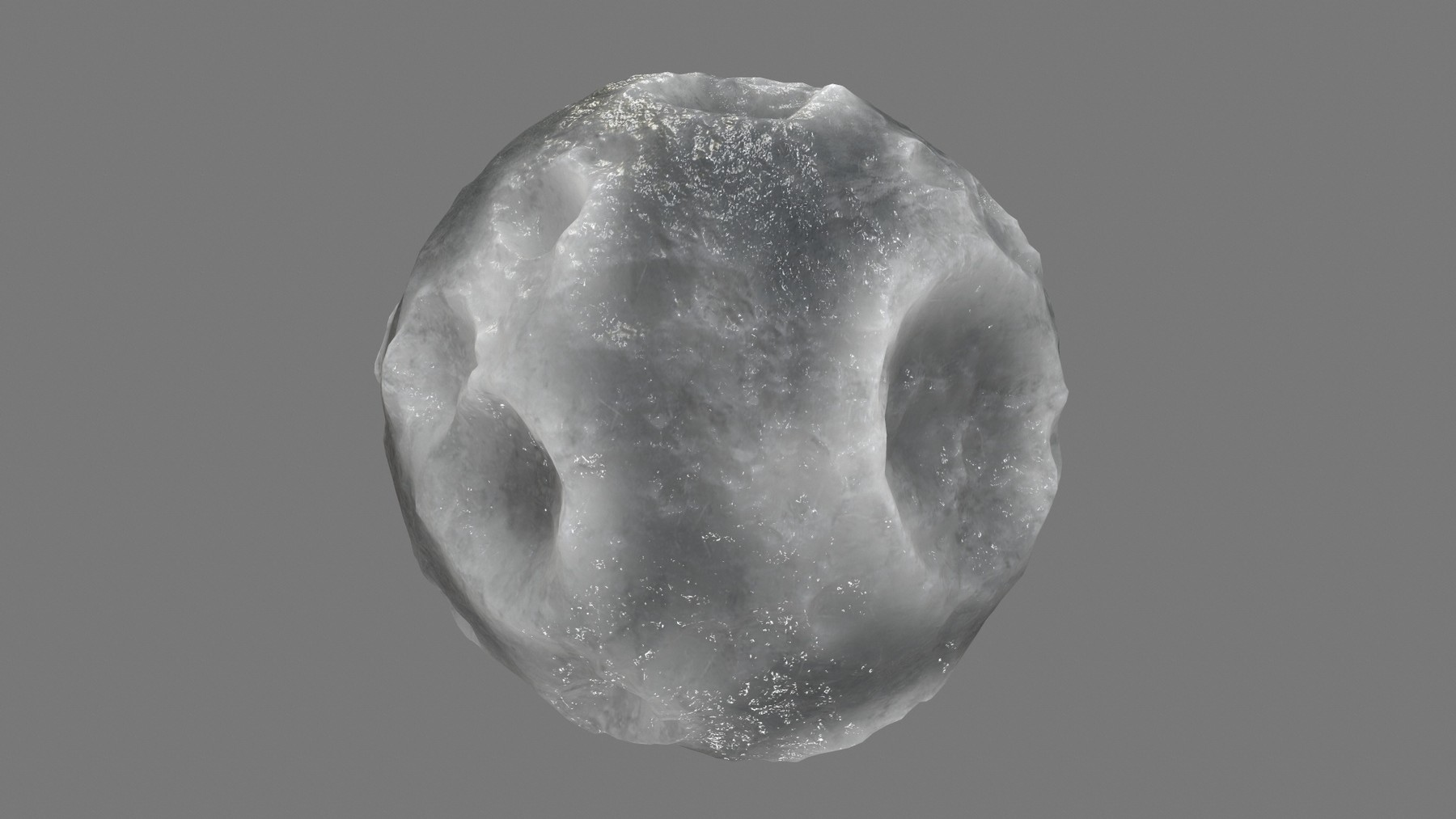 ArtStation - ice meteor set | Resources