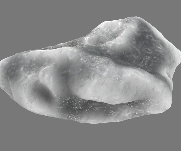 ArtStation - ice meteor set | Resources