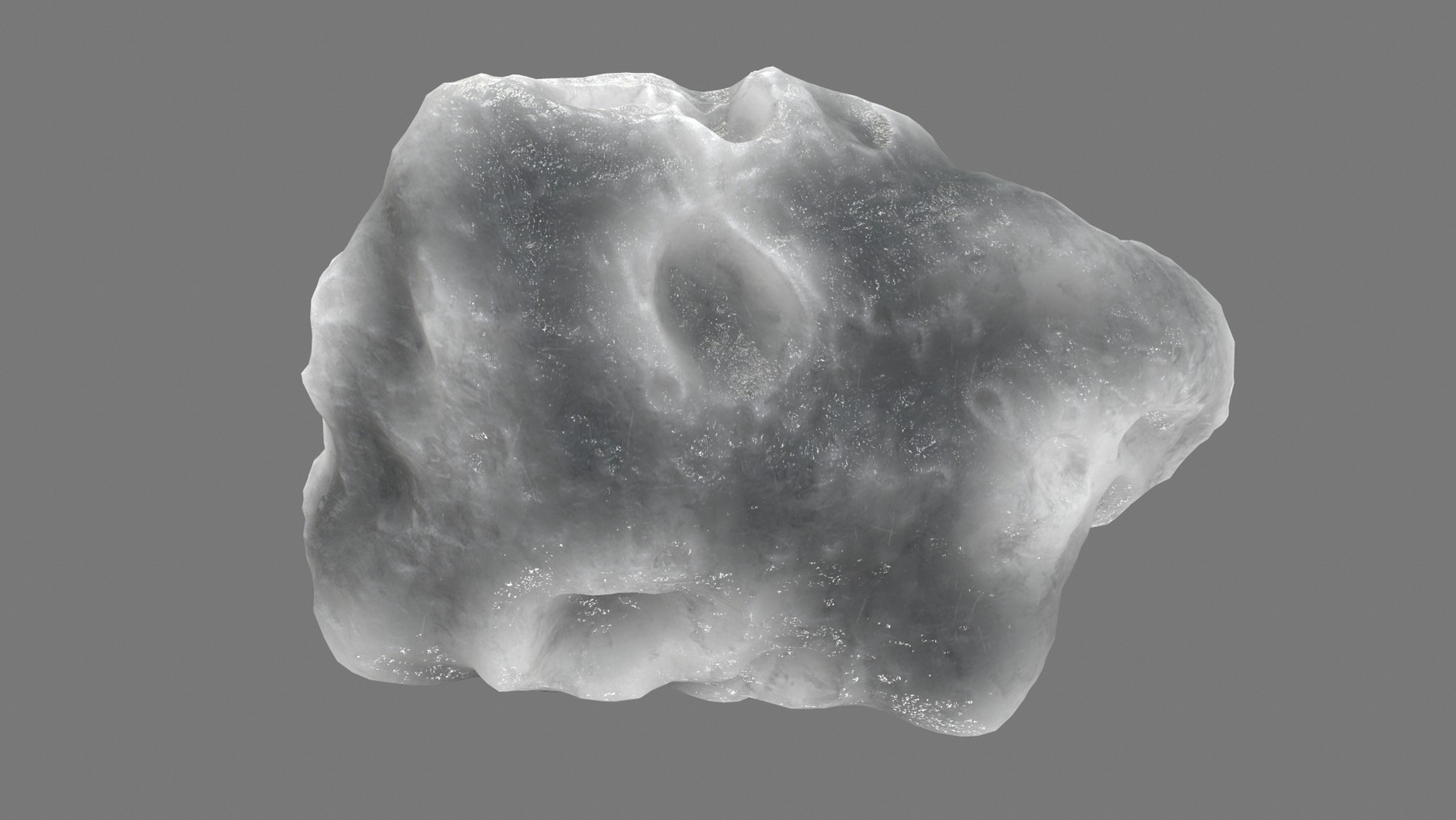 ArtStation - ice meteor set | Resources