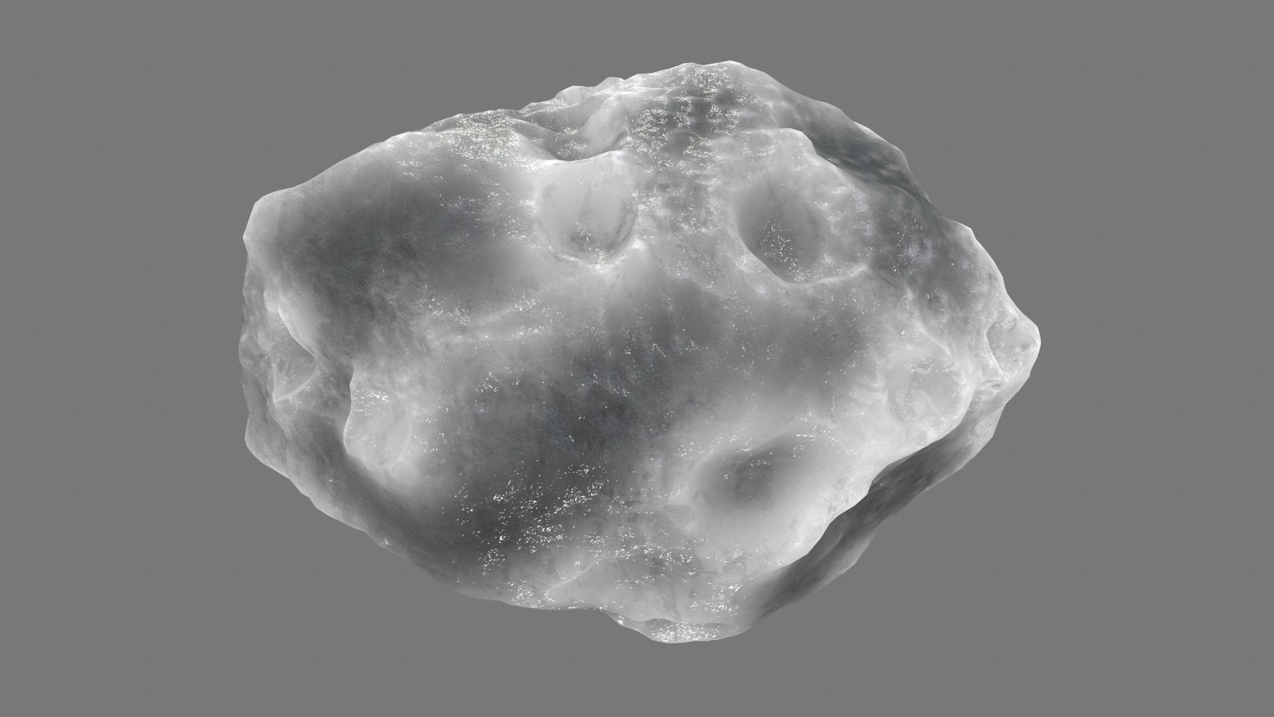 ArtStation - ice meteor set | Resources