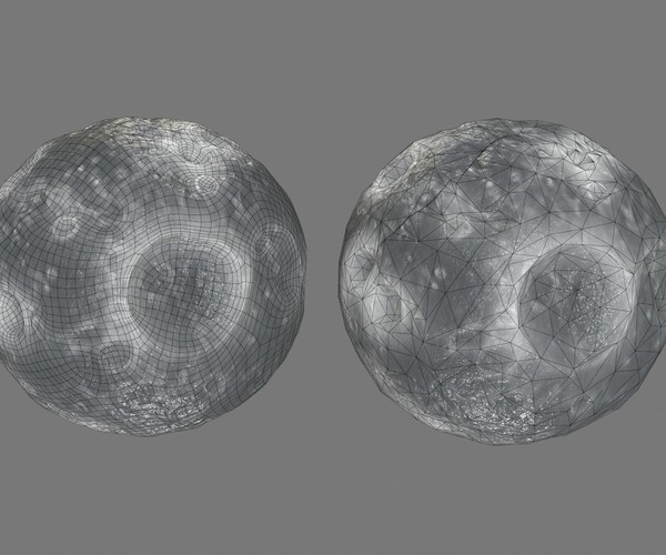 ArtStation - ice meteor set | Resources