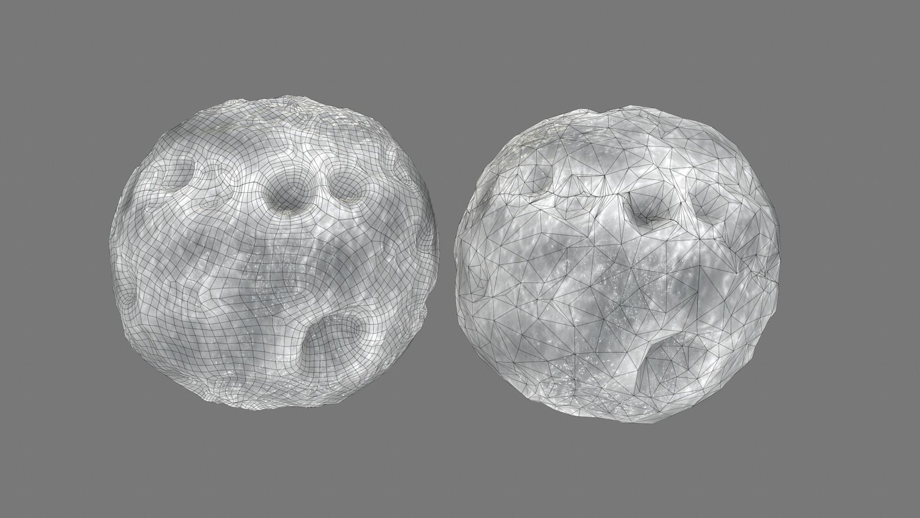 ArtStation - ice meteor set | Resources