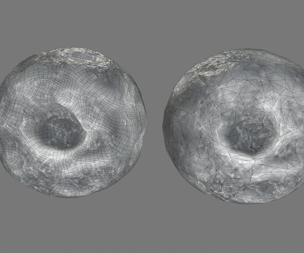 ArtStation - ice meteor set | Resources