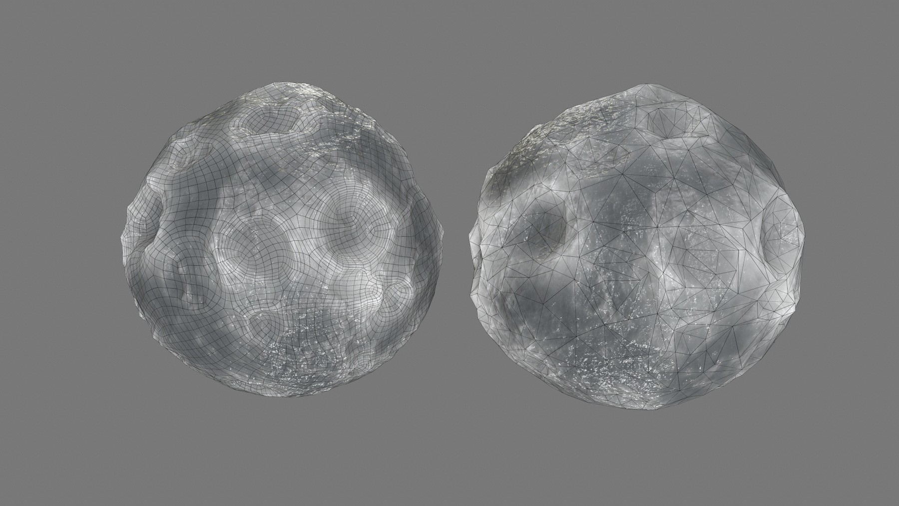 ArtStation - ice meteor set | Resources