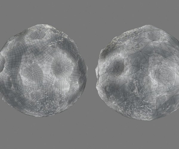 ArtStation - ice meteor set | Resources