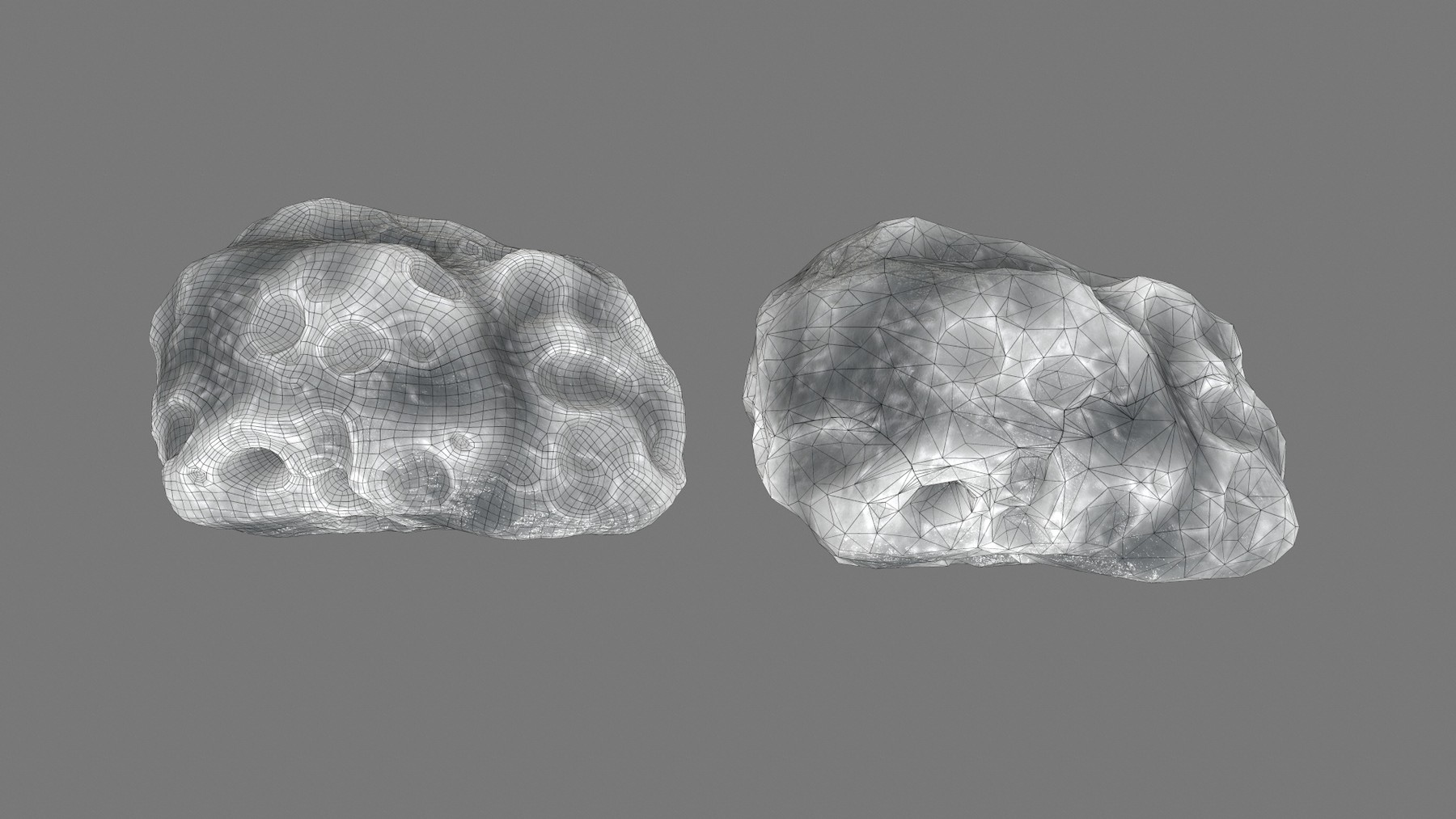 ArtStation - ice meteor set | Resources