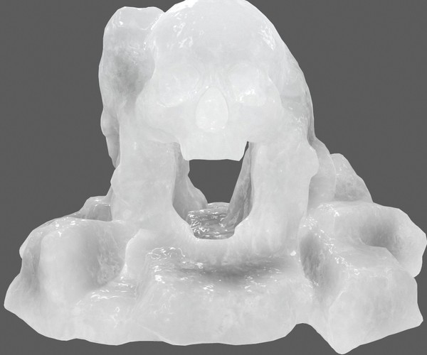 ArtStation - ice skull cave | Resources