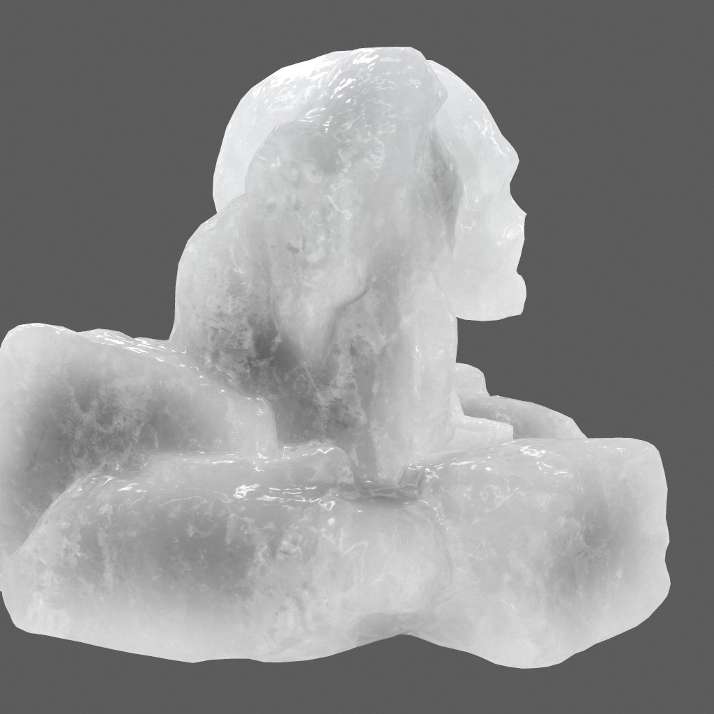 ArtStation - ice skull cave | Resources