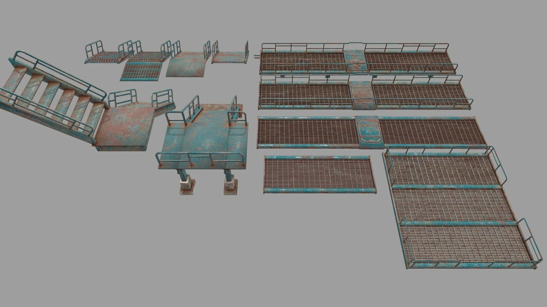 ArtStation - stairs_set | Resources