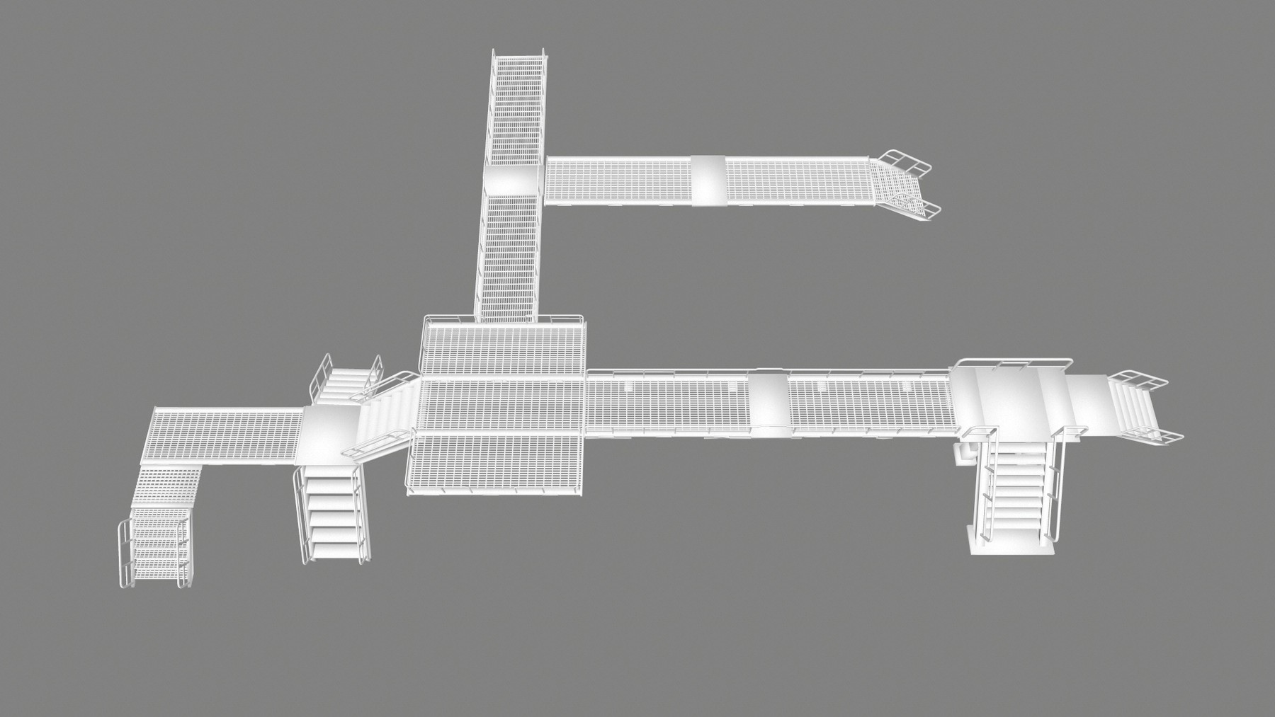 ArtStation - stairs low poly | Resources