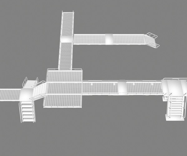 ArtStation - stairs low poly | Resources