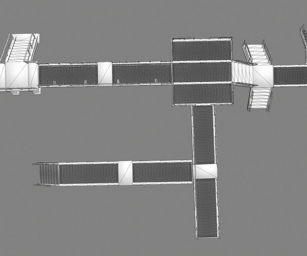 ArtStation - stairs low poly | Resources