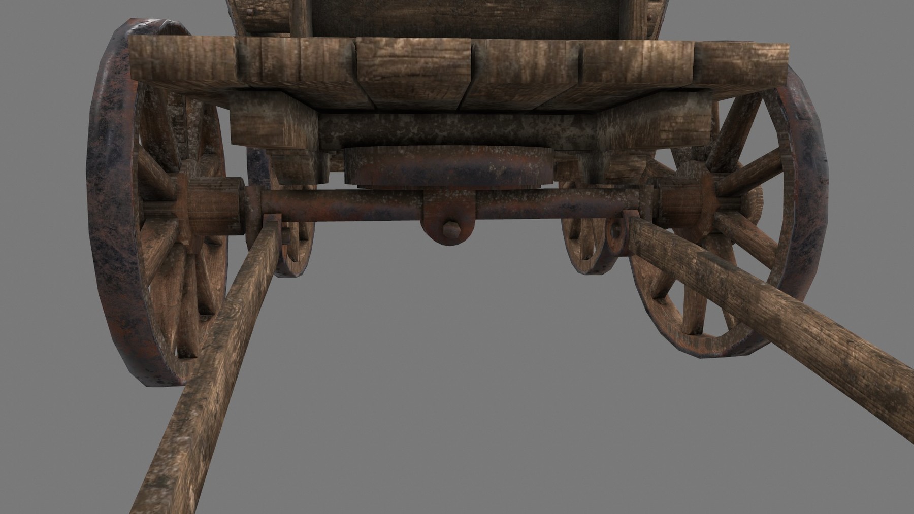 ArtStation - Wooden_Cart | Game Assets