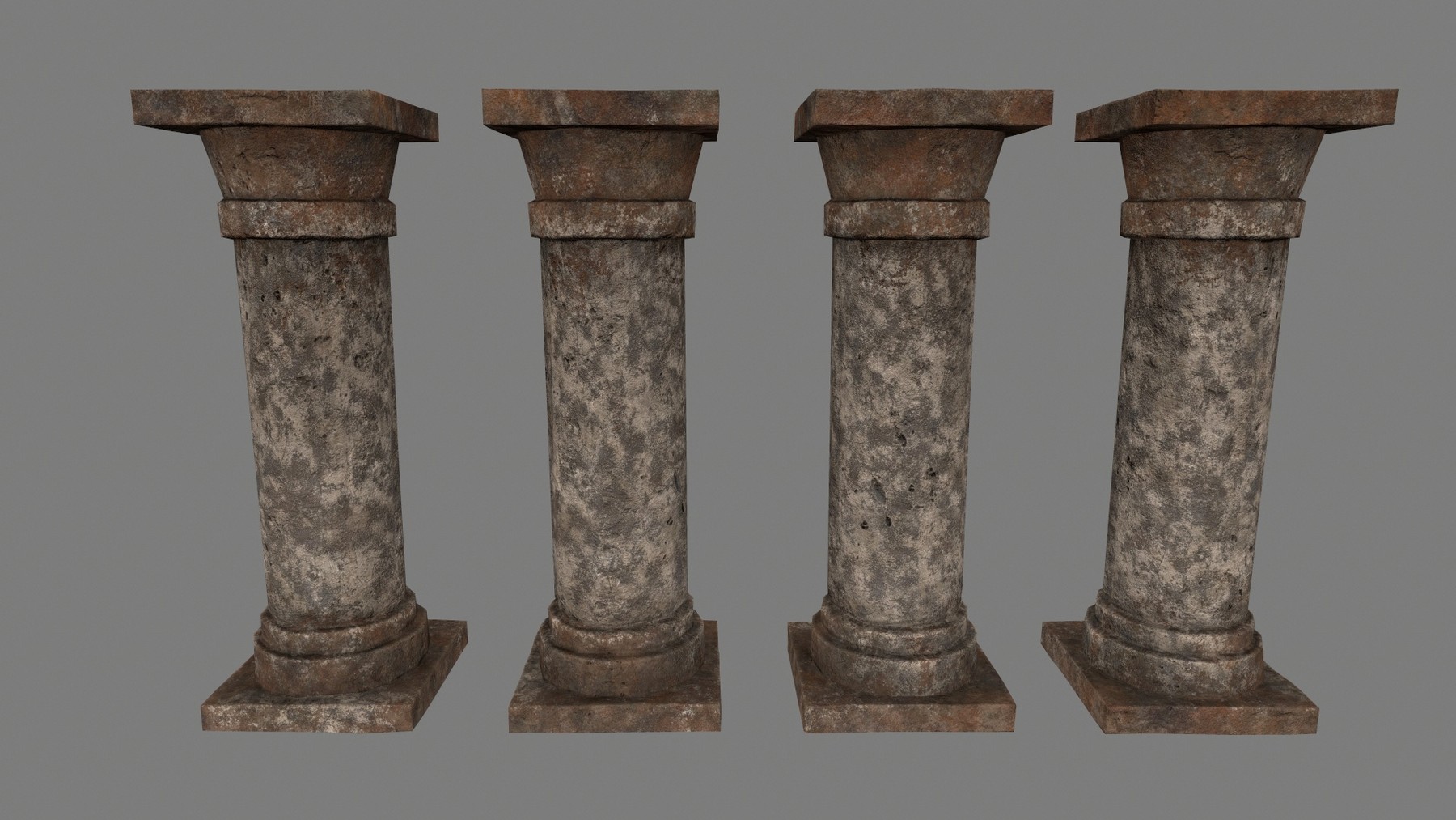 ArtStation - pillar set | Resources