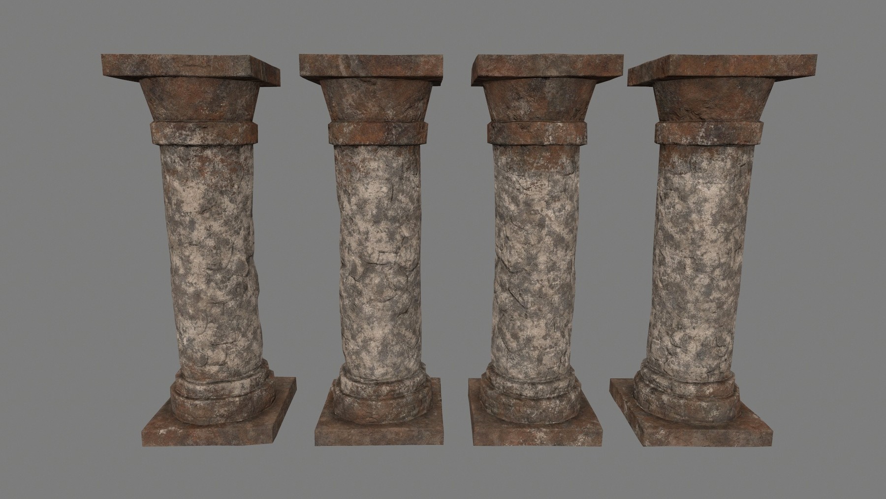 ArtStation - pillar set | Resources
